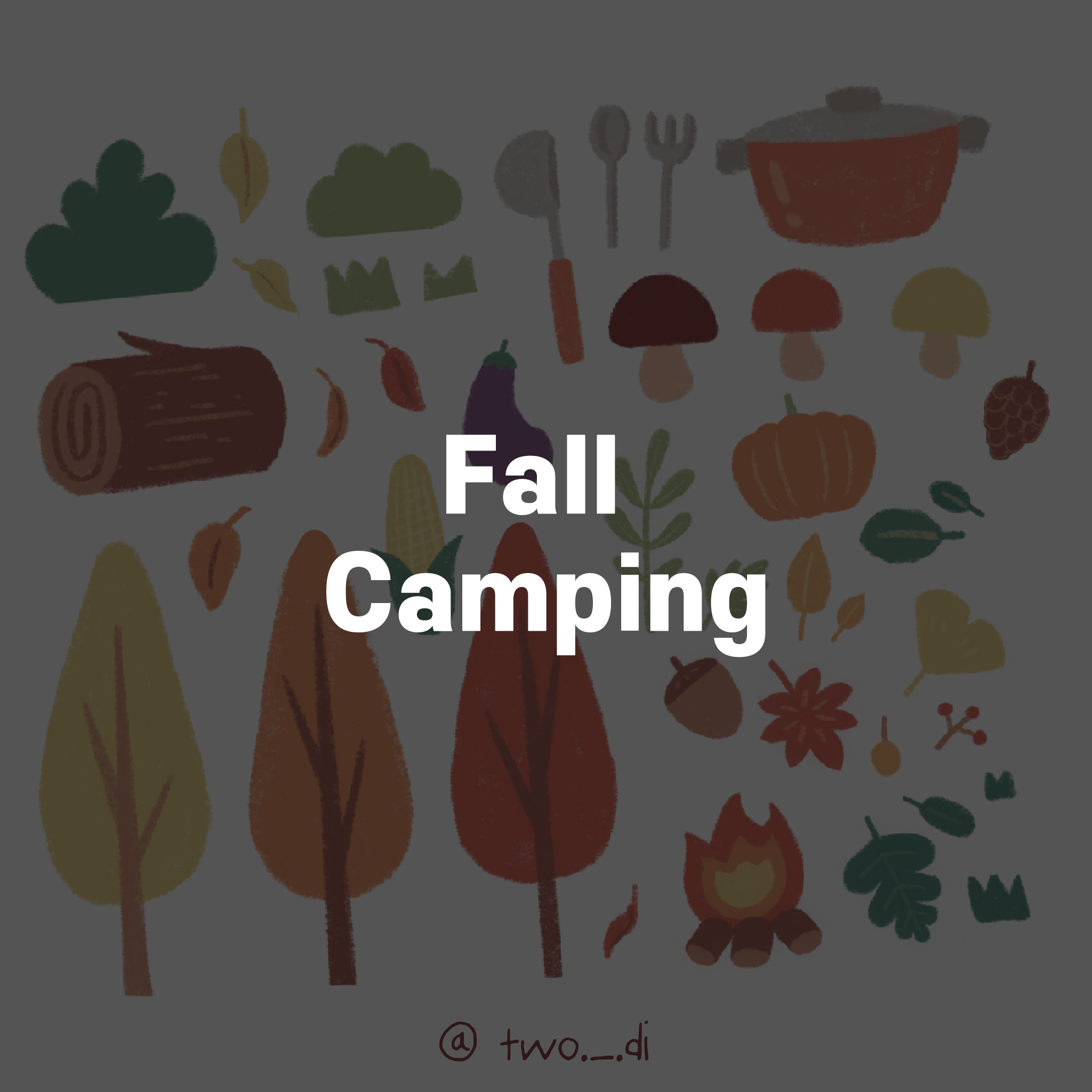 Fall camping – 지공
